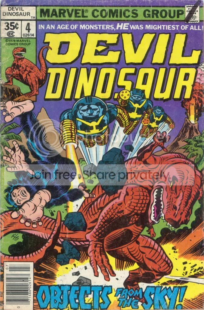 Chronological Order of the Marvel Universe EARTH-616: Cretaceous Era