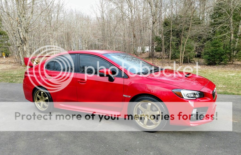 Photo/Video - Official Lightning Red Thread! | Page 11 | IW STi Forum