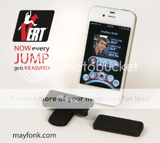 VERT: Fitness Jump device for iPhone and Andriod | Indiegogo