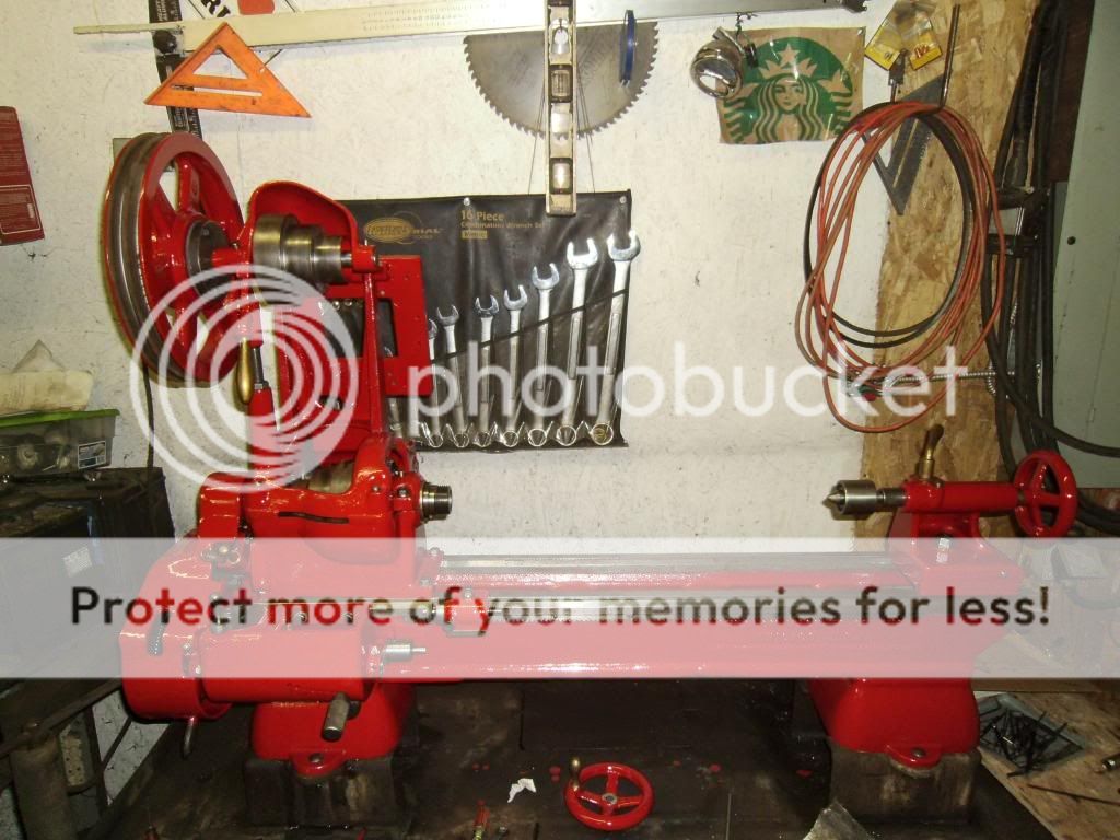 Antique Machinery and History | Sheldon Model L- Owned by a complete ...