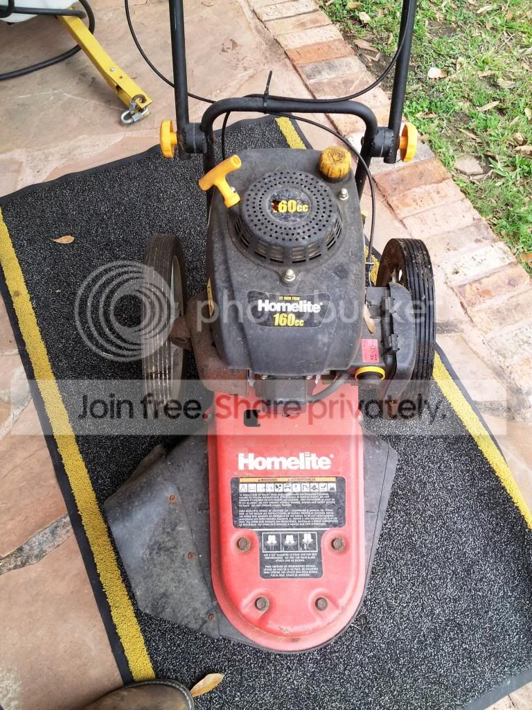 160cc Push Weed Eater Pirate 4x4