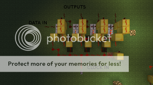 Fast, compact, and all-logic shift register - Redstone Discussion and ...